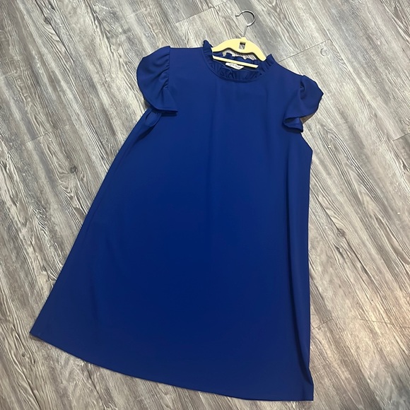 Carole Christian | Dresses | Blue Shift Dress | Poshmark